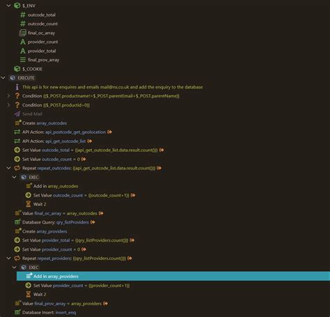 Database Insert Into Table And Sub Table Wappler General Wappler Community