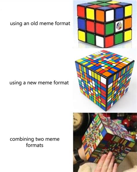 Is It Too Soon To Make Variations Of The Rubiks Cube Format R