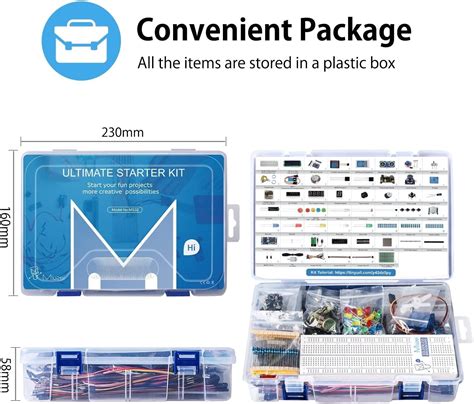Kit complet de démarrage projets Electronique Arduino R OUAGADOUGOU ONLINE