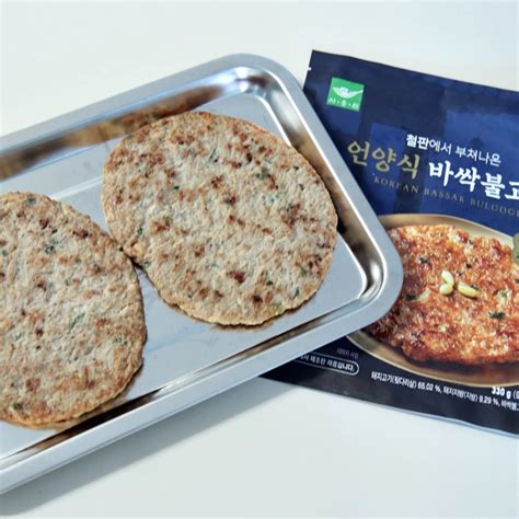 조이일상뷰티패션여행먹방 인테리어 협찬 고소하게 바싹 육즙은 촉촉 국산 돼지고기의 진한 풍미 사옹원 30주년 신제품으로 나온 언양식 바싹불고기 국산