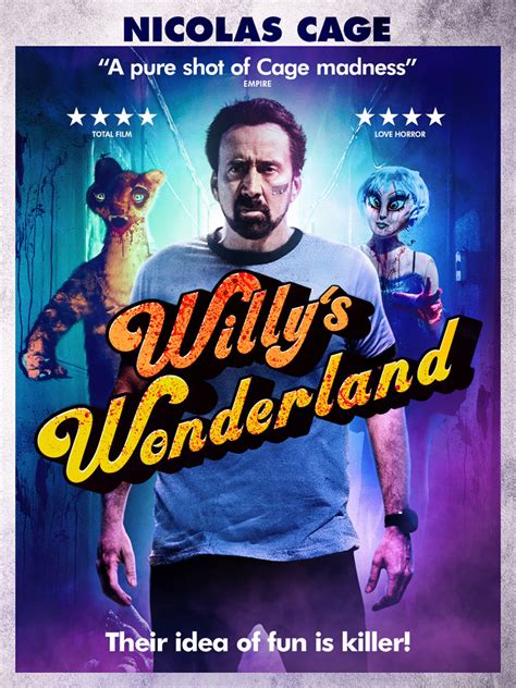 Willys Wonderland Uk Artwork Exclusive Scifinow