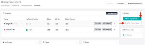 Preview Mode Perform Quality Assurance ABlyft Documentation