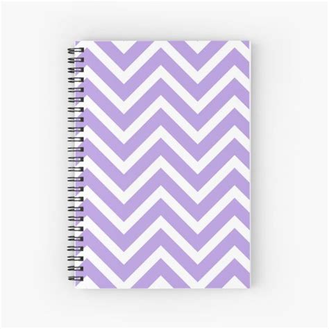 Pastel Purple Spiral Notebook By Menche96 Cfa Purple Line Line Patterns Vintage Graphic Design