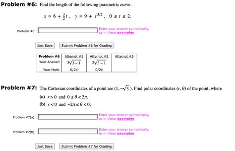 Solved Problem Find The Length Of The Following Chegg