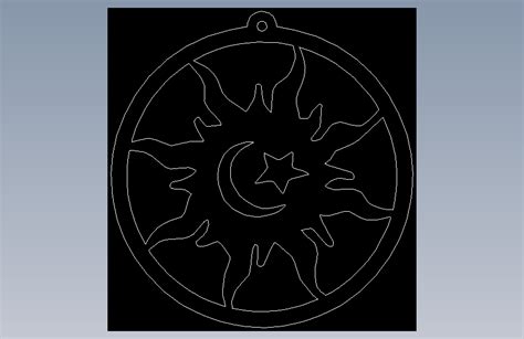 线切割 Autocad 模型下载 懒石网