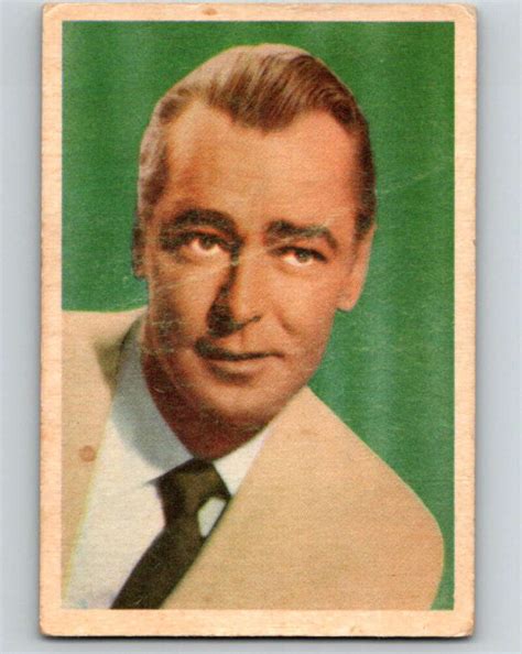1955 Movie And Tv Stars 9 Alan Ladd V78487 Hockey Card World Inc