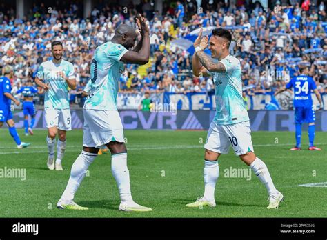 Carlo Castellani Stadium Empoli Italy April 23 2023 Lautaro