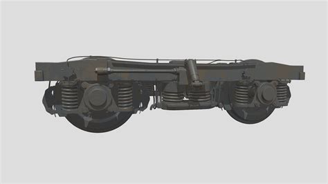 Bogie 3d Model By Alenakaraneuskaya D9e7bd9 Sketchfab