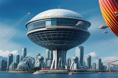 Premium Photo Top 10 Newest Scifi Futuristic Cityscape Project Of