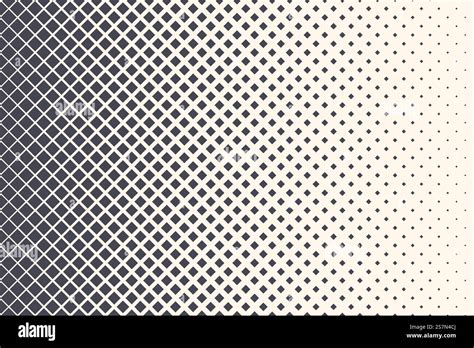 Rhombus Halftone Pattern Abstract Geometric Retro Background Rhomboid Halftone Retro 80s Simple