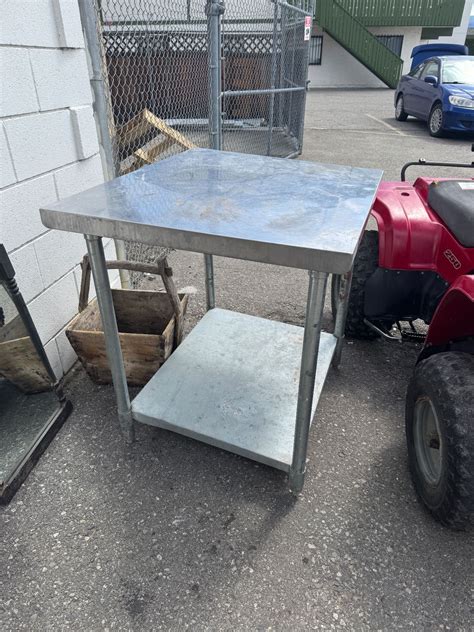Stainless Table