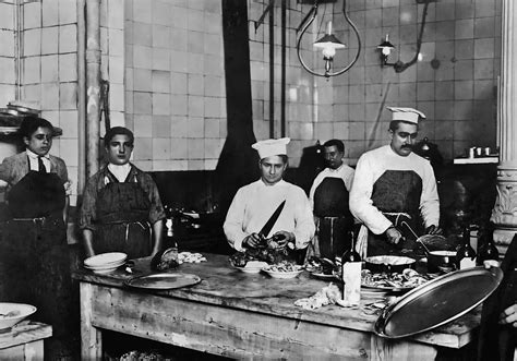 Cómo Ser Cocinero A Principios Del Siglo Xx El Correo