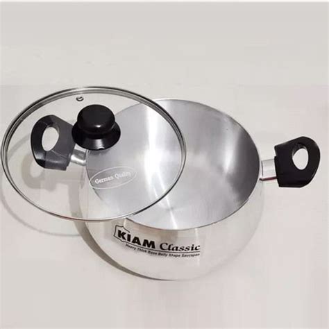 Kiam Classic Belly Shape Saucepan 18 Cm Ib Induction Bd