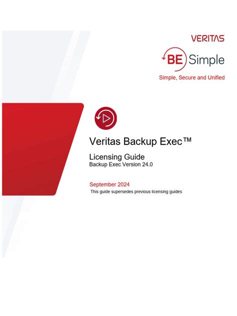 Backup Exec Licensing Guide Pdf Backup Share Point