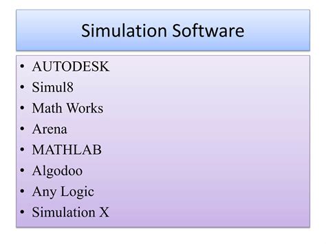 Simulation Pptx