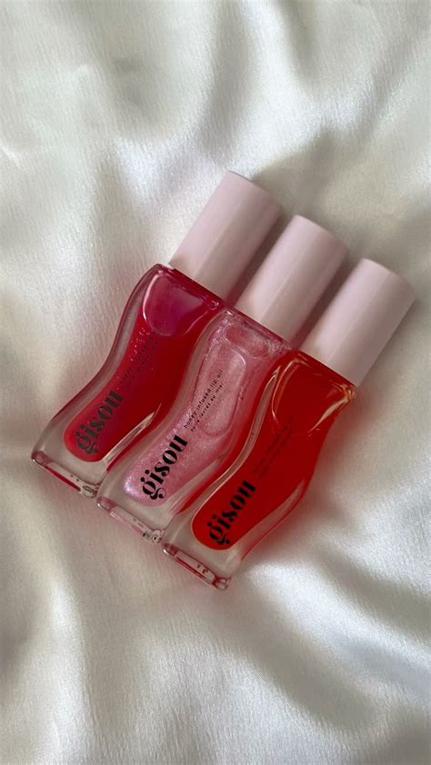 Gisou Tinted Lip Oils In 2024 Makeup Routine Lip Care Lips