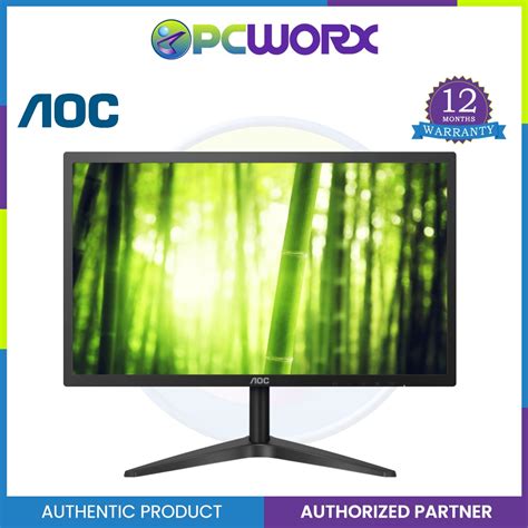 AOC B H B H B HN E H Monitor Clearance Sale With Minor Dead Pixels
