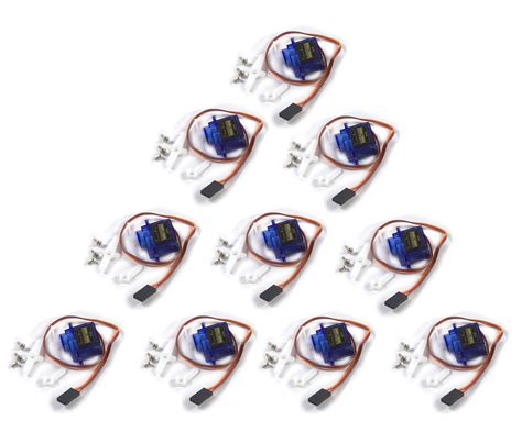 Buy Electrobot X Pieces SG Servo Motor G Motor Tower Pro Rc Robot Helicopter Airplane Boat