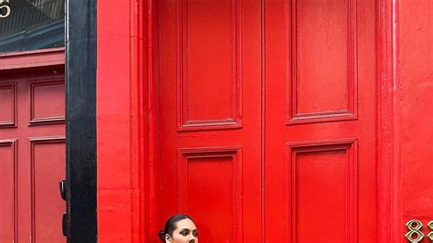 Esha Gupta Makes A Convincing Case For Why Red Is Going To Be A Winter