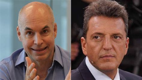 Horacio Rodríguez Larreta La Candidatura De Sergio Massa Es Más O