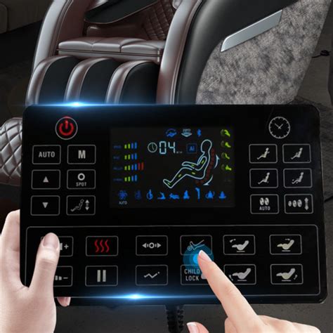 [i7][lcd Touch Screen][bluetooth Speaker Version] Luxury Imassage 9d Full Body Multi Function