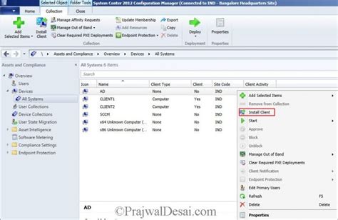 How To Install Configuration Manager Clients By Using Client Push