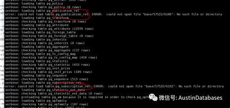 Postgresql Pgcatcheck 系统文件的缺失的检查员 Csdn博客