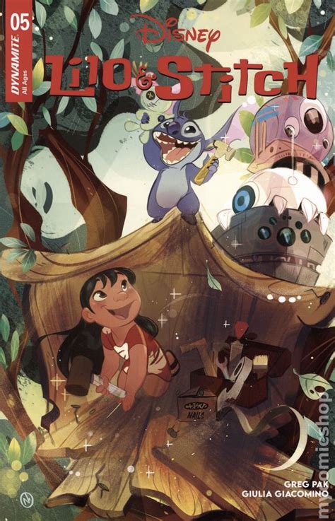 Lilo And Stitch Comic Books Issue