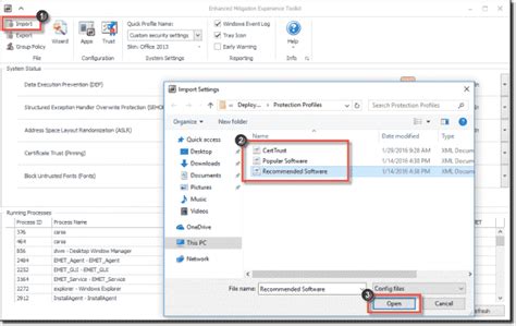 Installing And Configuring The Enhanced Mitigation Experience Toolkit