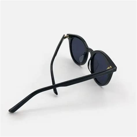 Sunglasses 원형선글라스뿔테선글라스여자선글라스기본형선글라스옐로우비 On Bunjang Global Site