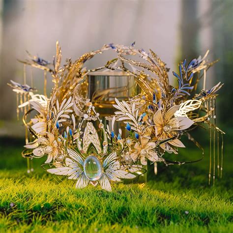 Buy Elf Crown 3d Metal Puzzle Mu