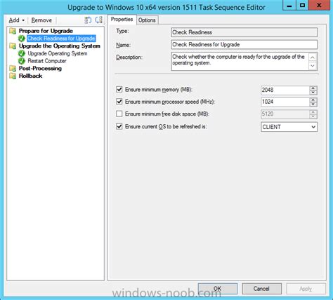 How Can I Use The Upgrade Task Sequence In System Center Configuration Manager Current Branch