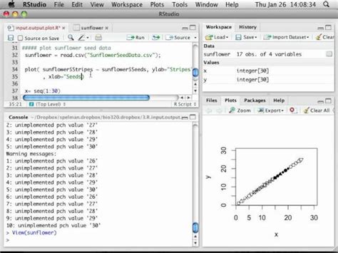 فیلم آموزشی یک فایل اکسل را به Csv تبدیل کنید، آن را به R بخوانید و رسم کنید با زیرنویس فارسی