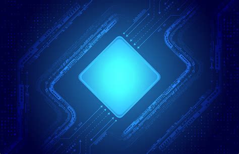 추상 글로벌 공상 과학 소설 개념 다양한 기술 요소와 하이테크 벡터 일러스트 Cpu에 대한 스톡 벡터 아트 및 기타 이미지 Cpu 가상현실 개념 Istock