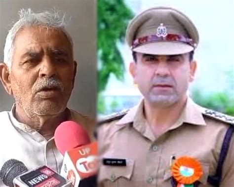 Dsp अनुज चौधरी को पाक खुफिया एजेंसी Isi और उग्रवादियों से खतरा पिता की सरकार से गुहार Dsp