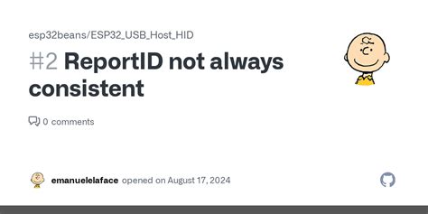 ReportID Not Always Consistent Issue 2 Esp32beans ESP32 USB Host HID GitHub