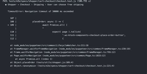 E2e Flaky Tests · Issue 6286 · Woocommercewoocommerce Blocks · Github