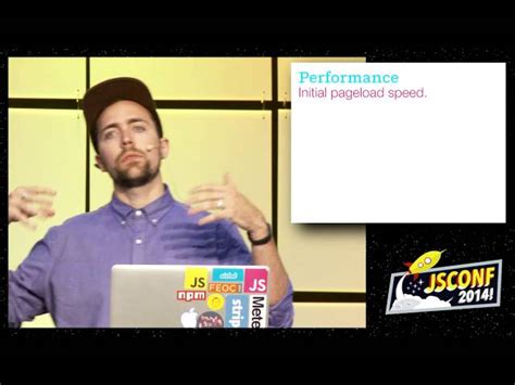Jsconf Talk Building Isomorphic Apps From Jsconf Class Central