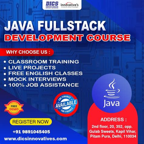 Dics Pitampura On Linkedin Fullstackjavadevelopment Javaprogramming Computercourses