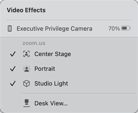How To Adjust Desk View In Continuity Camera Macworld