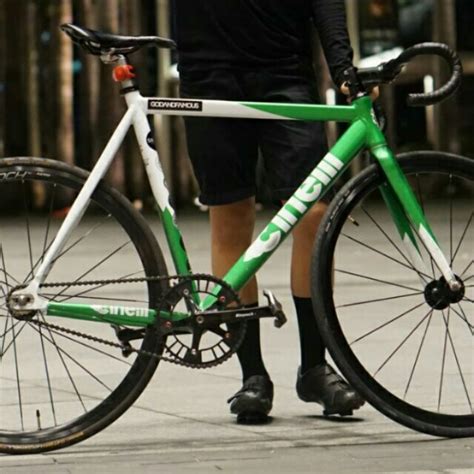 Cinelli Mash 2010 Frameset Sports Equipment Bicycles And Parts