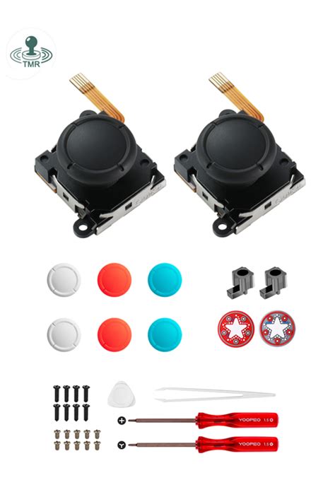 Aknes Gulikit Switch Joystick Replacement No Drifting