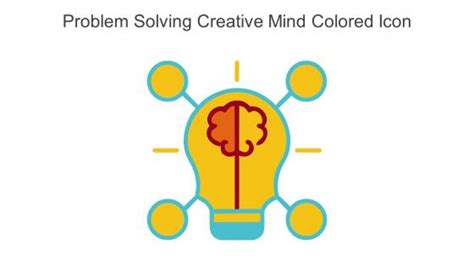 Creative Problem Solving Icon PowerPoint Presentation And Slides PPT Template SlideTeam