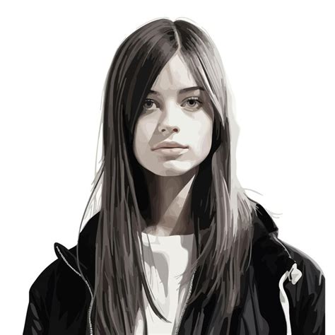 Premium Vector Woman Vector Illustration