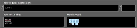 Does A Z Work For Case Insensitive Regex Dev Community