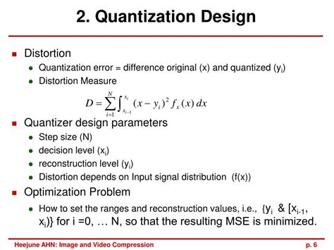 Ppt Quantization Powerpoint Presentation Free Download Id5583265