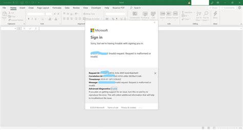 Aadsts9002313 Invalid Request Request Is Malformed Or Invalid Microsoft Community