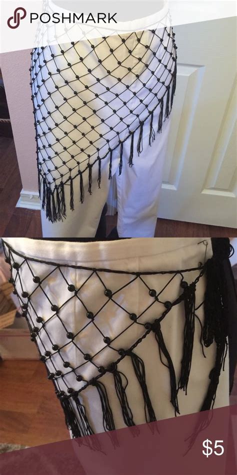 Pantsdress And Blouse Accessorizing Net Assemble