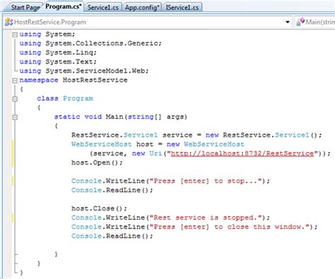 Rest Service With Wcf Testing With Fiddler J Mathews