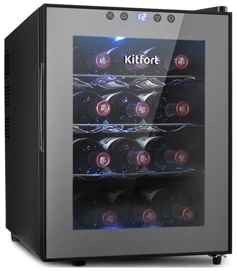 Винный шкаф Kitfort Kt 2408 по низкой цене отзывы фото характеристики в интернет магазине